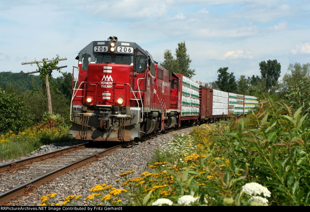 WACR Southbound NPWJ